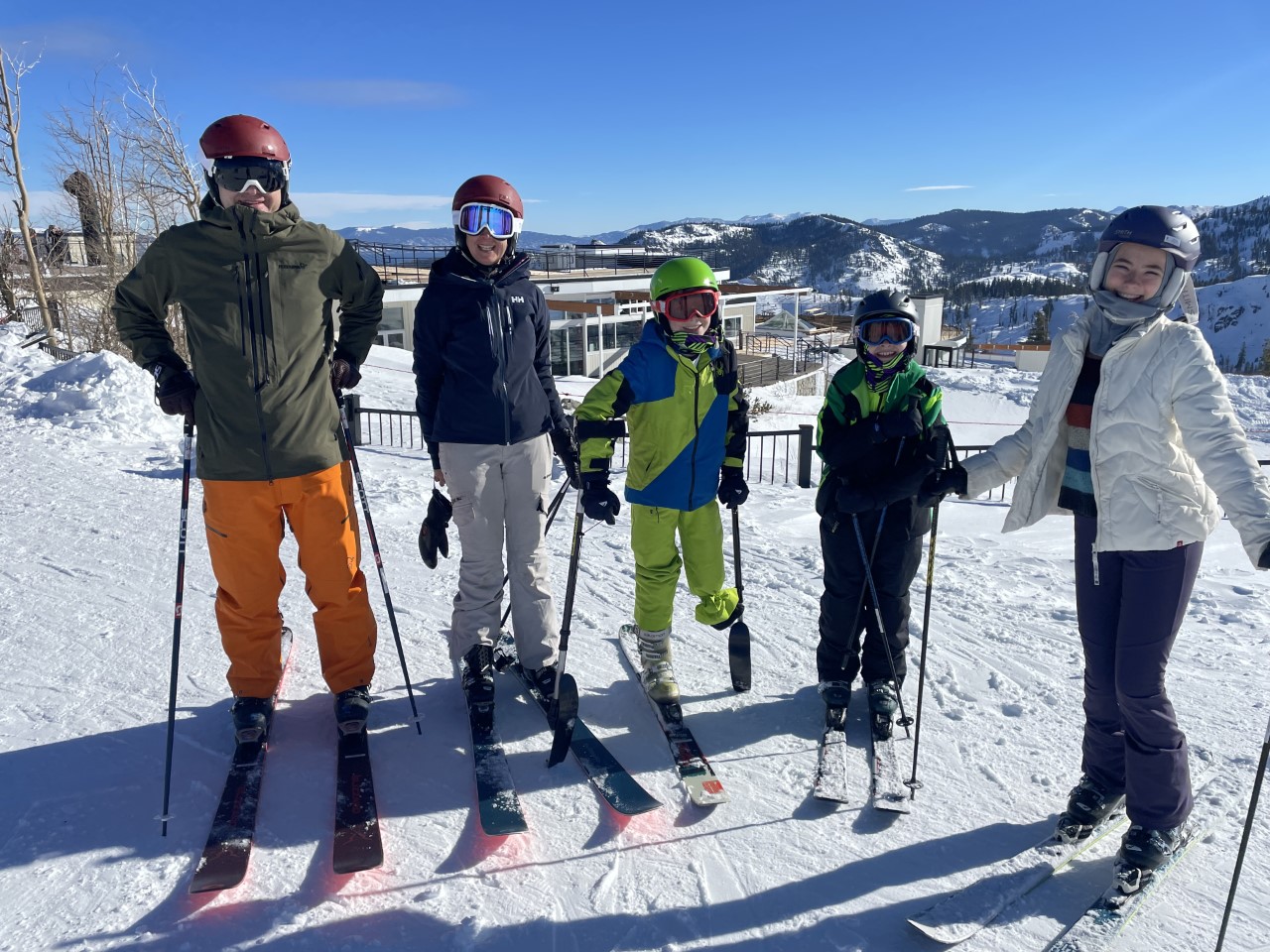 Quinn and Grant: Learning to Ski with One Leg | Achieve Tahoe