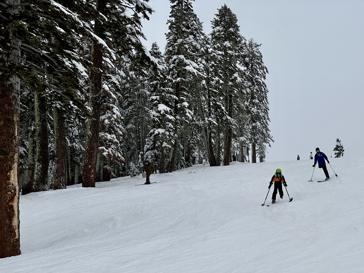 Quinn and Grant: Learning to Ski with One Leg | Achieve Tahoe